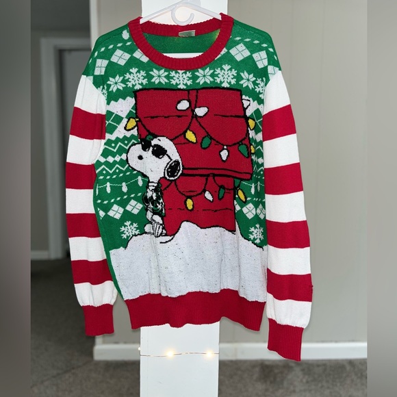 Peanuts | Sweaters | Peanuts Snoopy Christmas Sweater | Poshmark